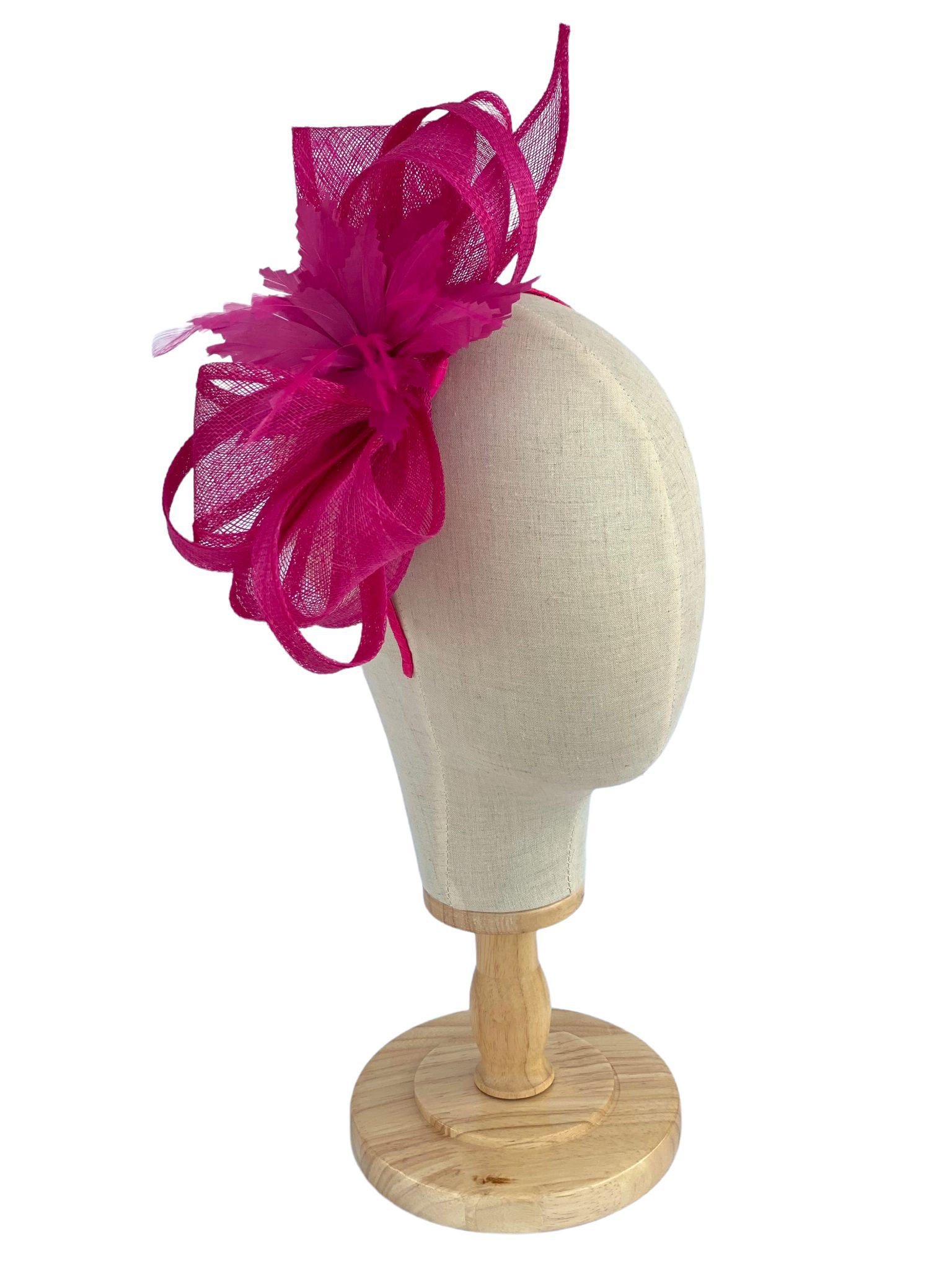 Pink Fascinators And Hatinators UK